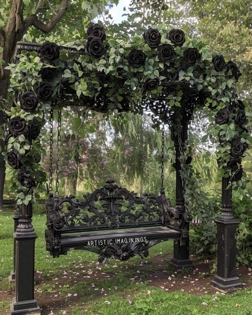 Embracing the Dark: Ideas for Styling a “Goth Garden” – Extension ...