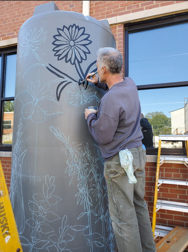 Transforming Cisterns: Art Meets Education and Sustainability